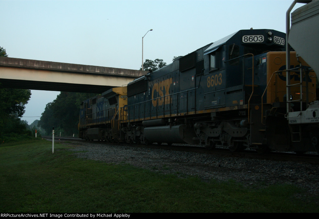 CSXT 8603